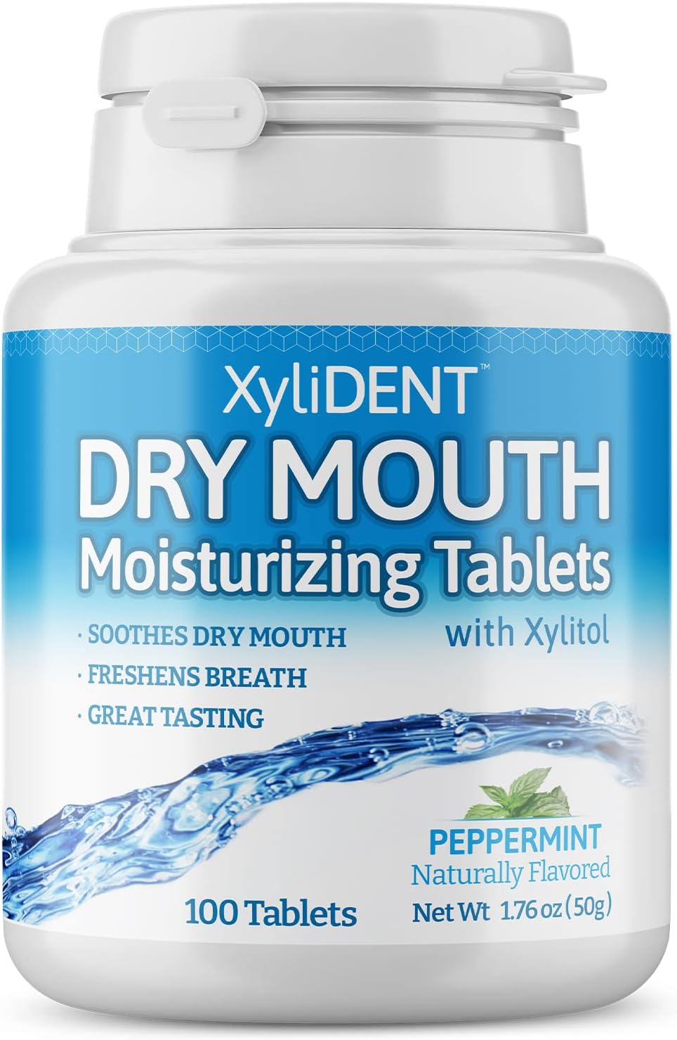 Amazon.com: Nature's Stance XyliDENT Xylitol Tablets for Dry Mouth ...