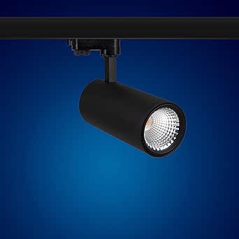 LED 3 Phase Spotlight 30W S30B-D60 Warmweissfür Rail System : Amazon.co ...