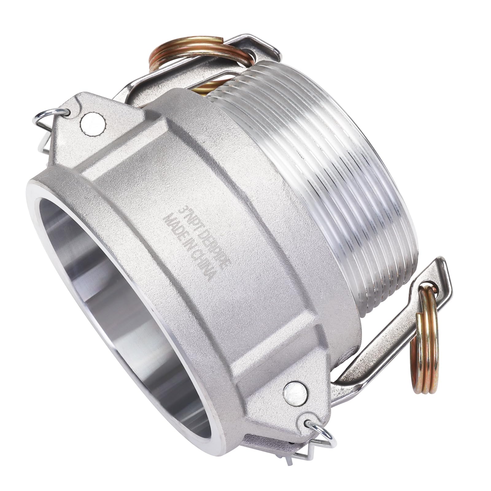 Snapklik.com : DERPIPE Aluminum PartB Camlock Fitting - 3" Female Cam ...