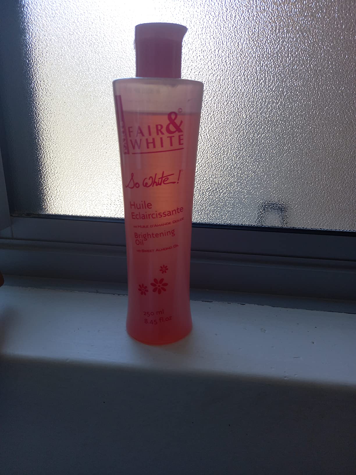 Fair & White So White Body Oil, 250ml / 8.45fl.oz - with Vitamin E ...