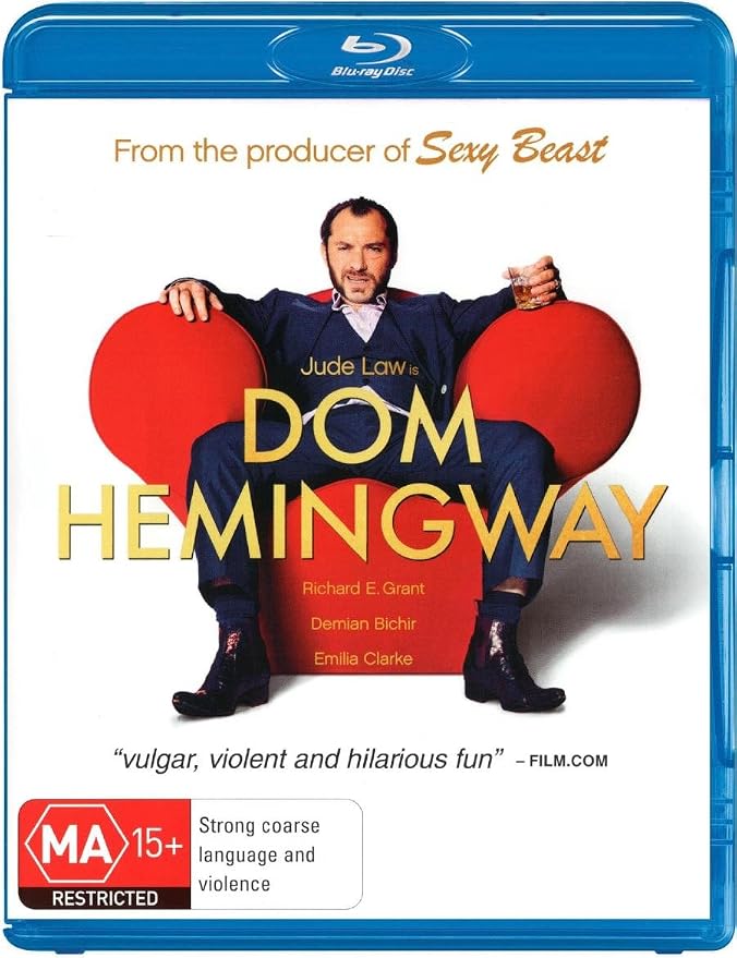 Amazon.co.jp | Dom Hemingway [Region B] [Blu-ray] DVD・ブルーレイ