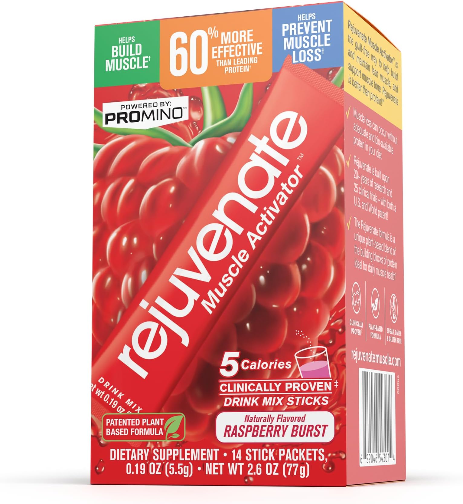 Amazon.com: NEOTEIN: Electrolyte Powder Packets with 10g Protein ...