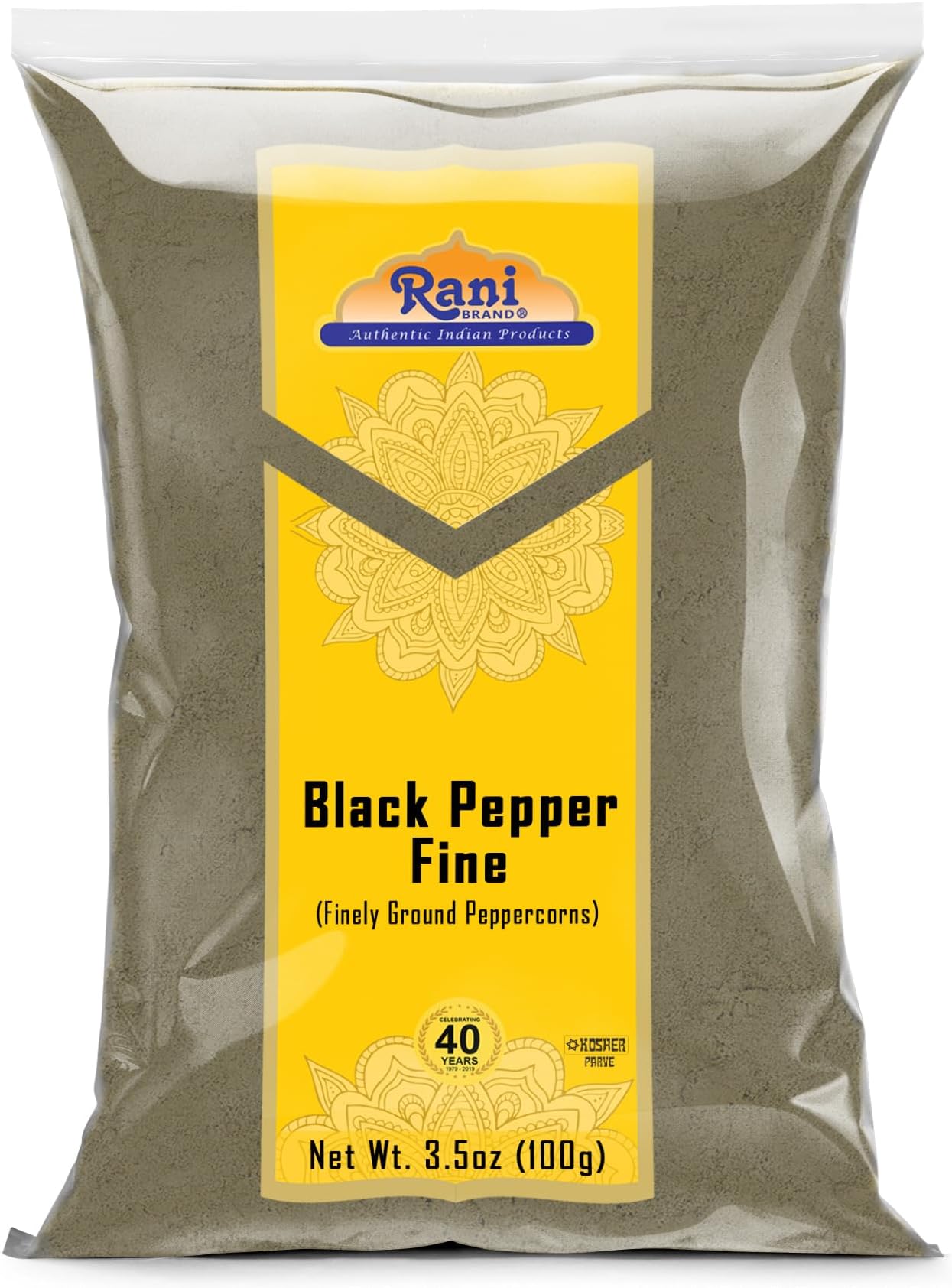 Amazon.com : SFL Ground Coarse Black Pepper Powder Bulk - Premium ...