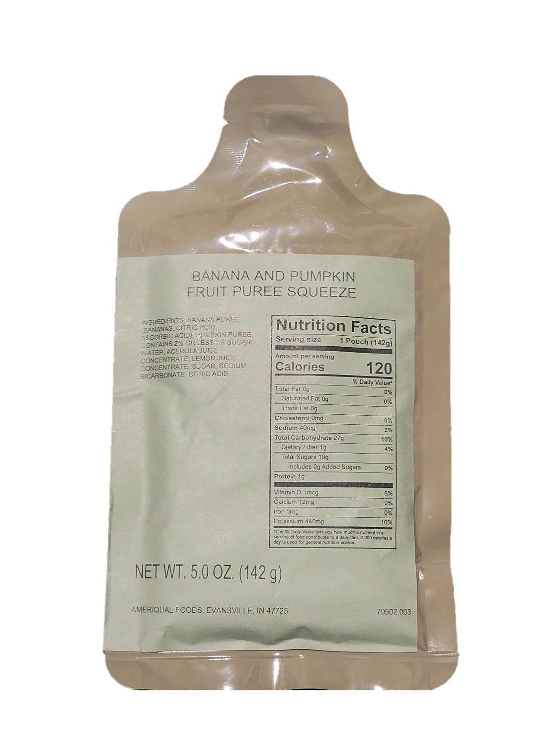 Amazon.com: MRE 4 Pack Spiced Apples, Chocolate Pudding, Cherry ...