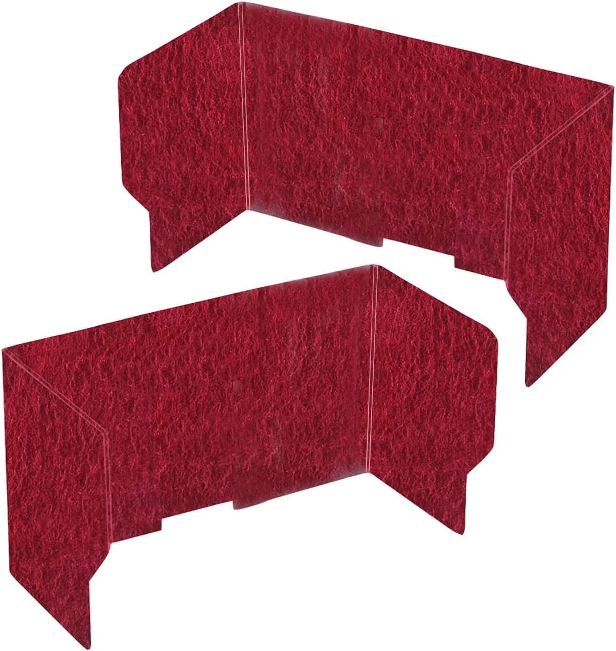 Amazon.co.jp: Sound-absorbing Privacy Folder Pack of 2 Freestanding ...