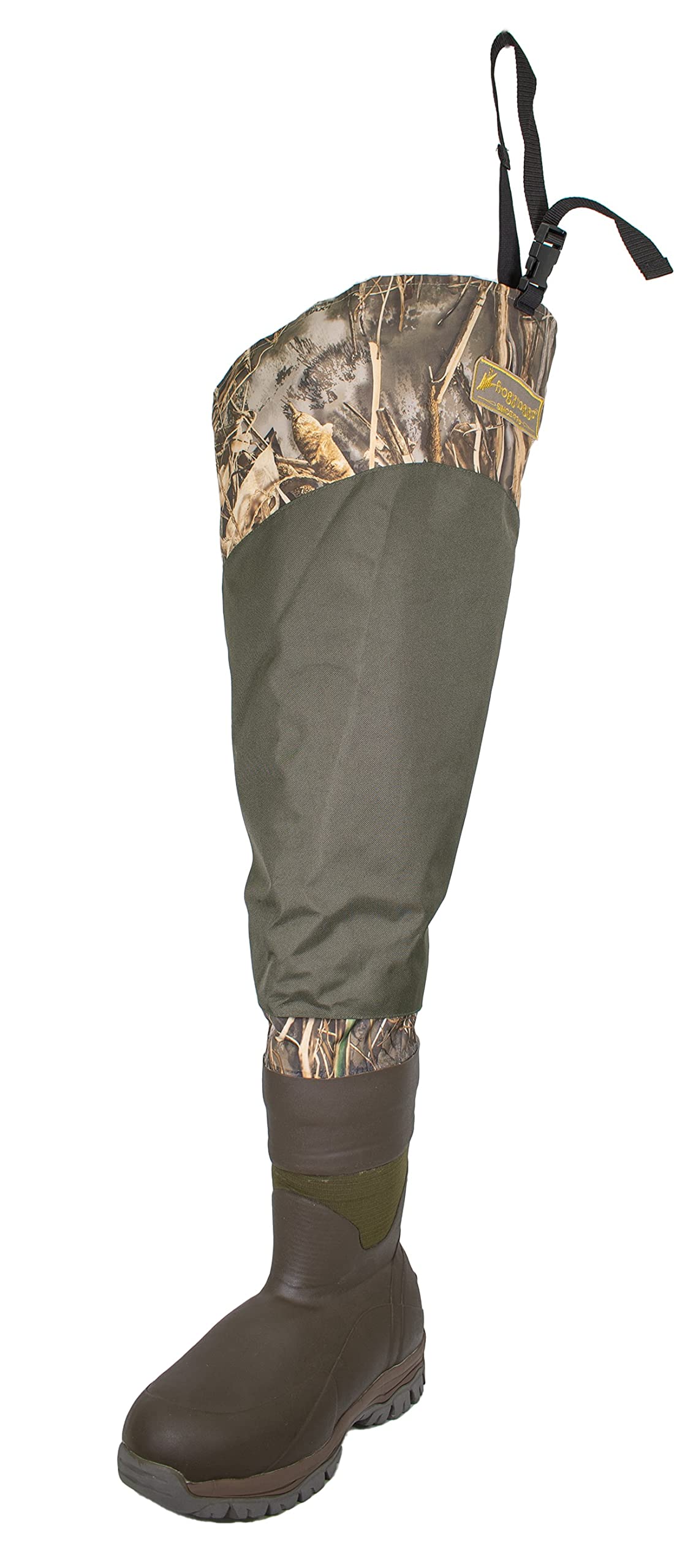 Snapklik.com : FROGG TOGGS Mens Nylon/PVC Hip Waders