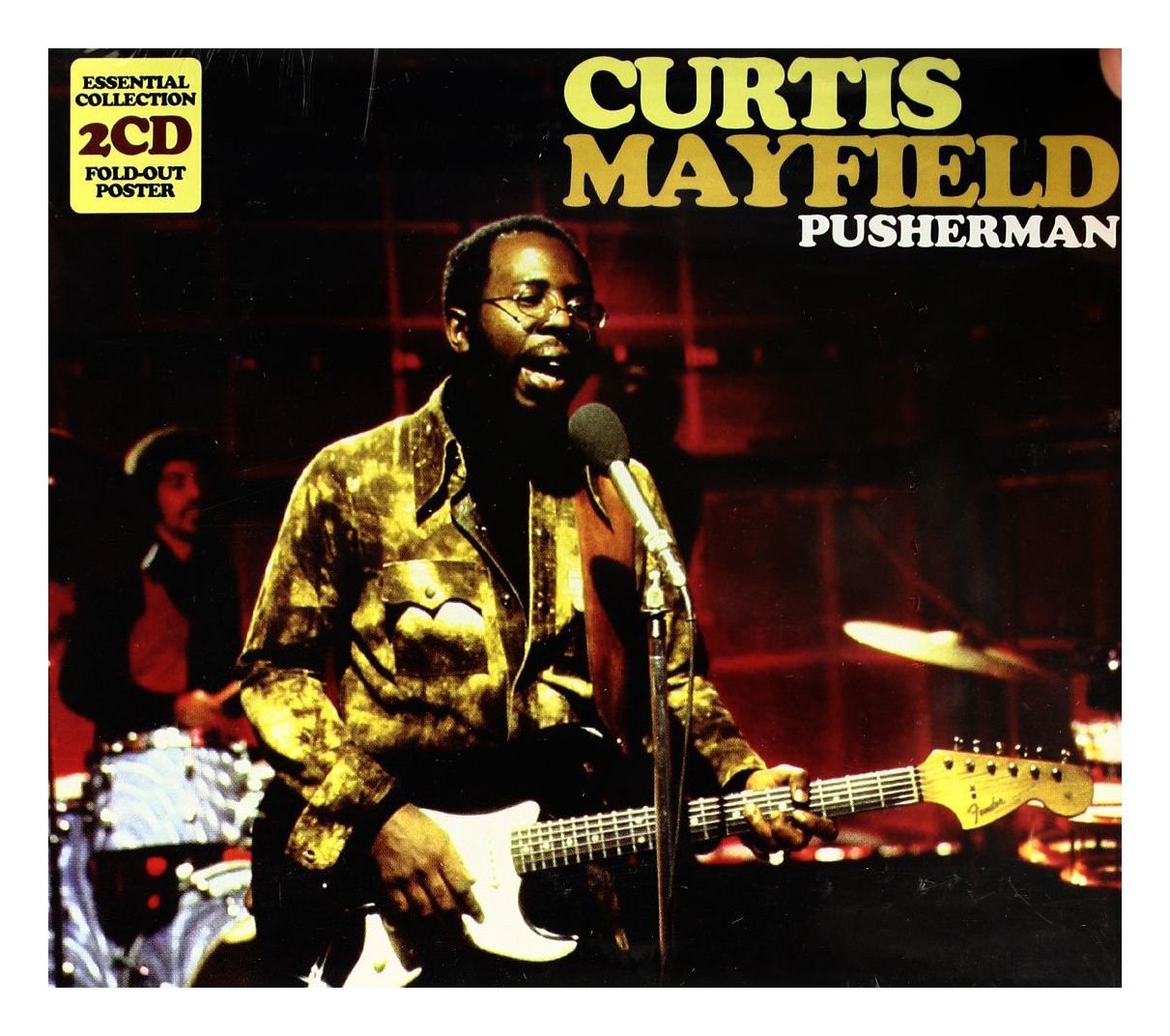 MAYFIELD,CURTIS - Pusherman - Amazon.com Music