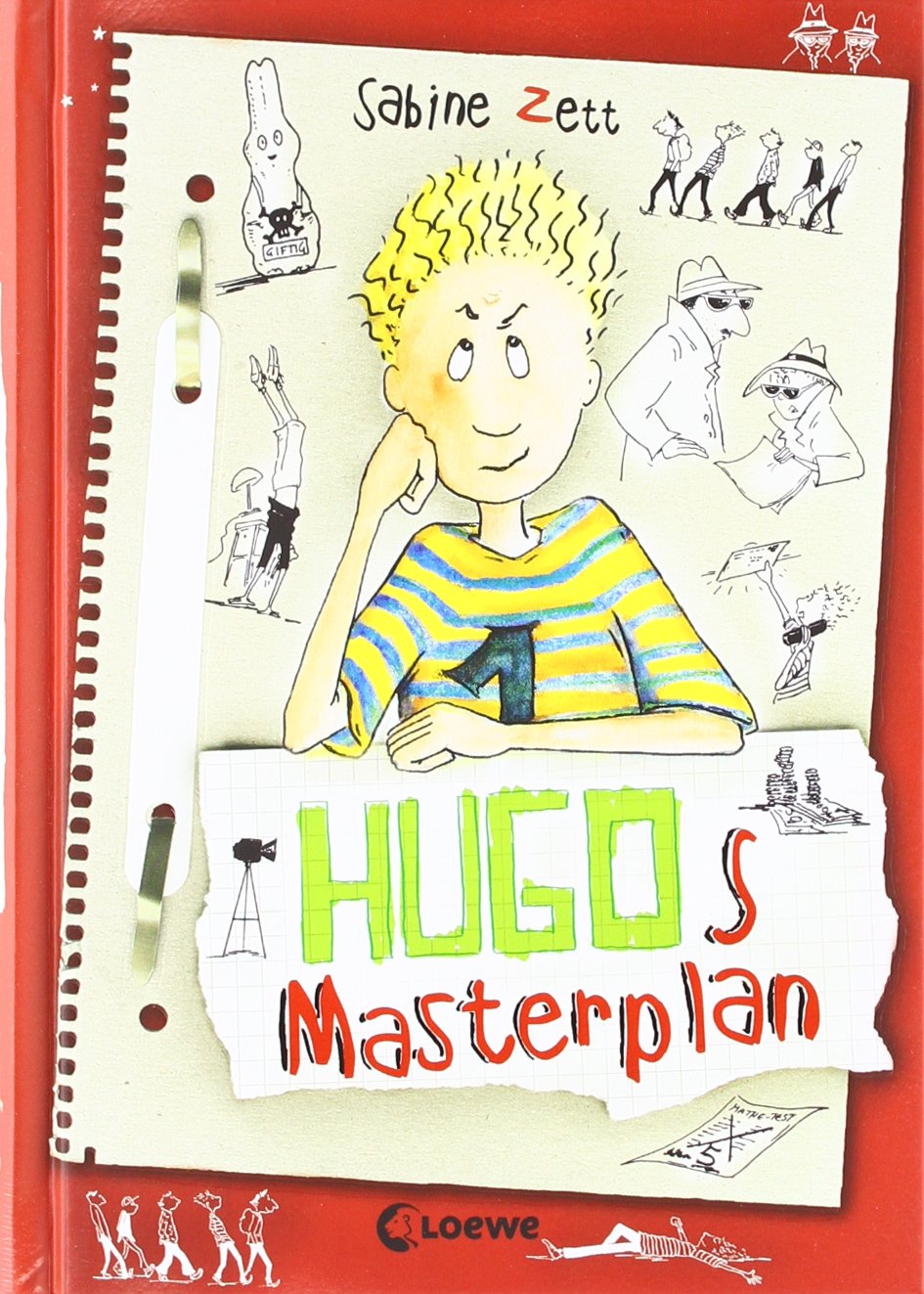 Hugo, Band. 2: Hugos Masterplan : Loewe Kinderbücher, Zett, Sabine ...