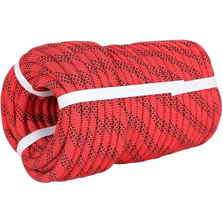 Amazon.com: Premium Polyester Braid Rope, 3/8IN 100FT, 3520 lb High ...