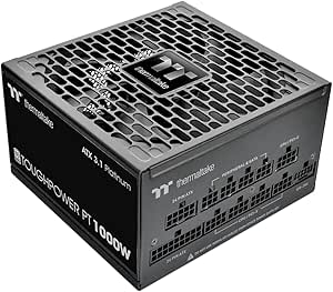 Amazon.com: Thermaltake Toughpower PT 1000W; ATX 3.1; Native PCIe 5.1 ...