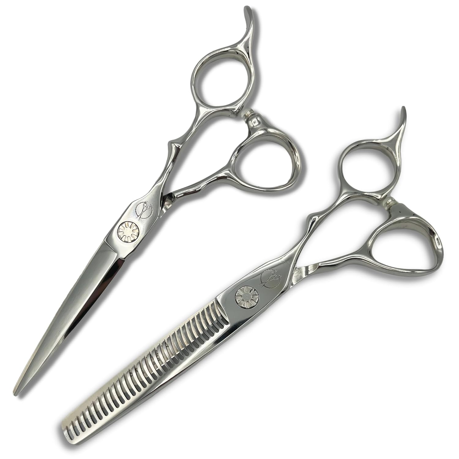 Amazon.com : Shihan Shears Set of Professional Hair Cutting Scissors in ...