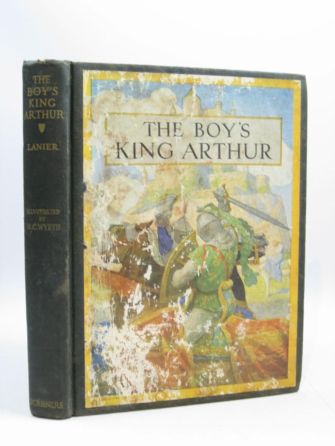 The Boy's King Arthur Illustrated By N.C.Wyeth: Malory, Thomas (Sir ...