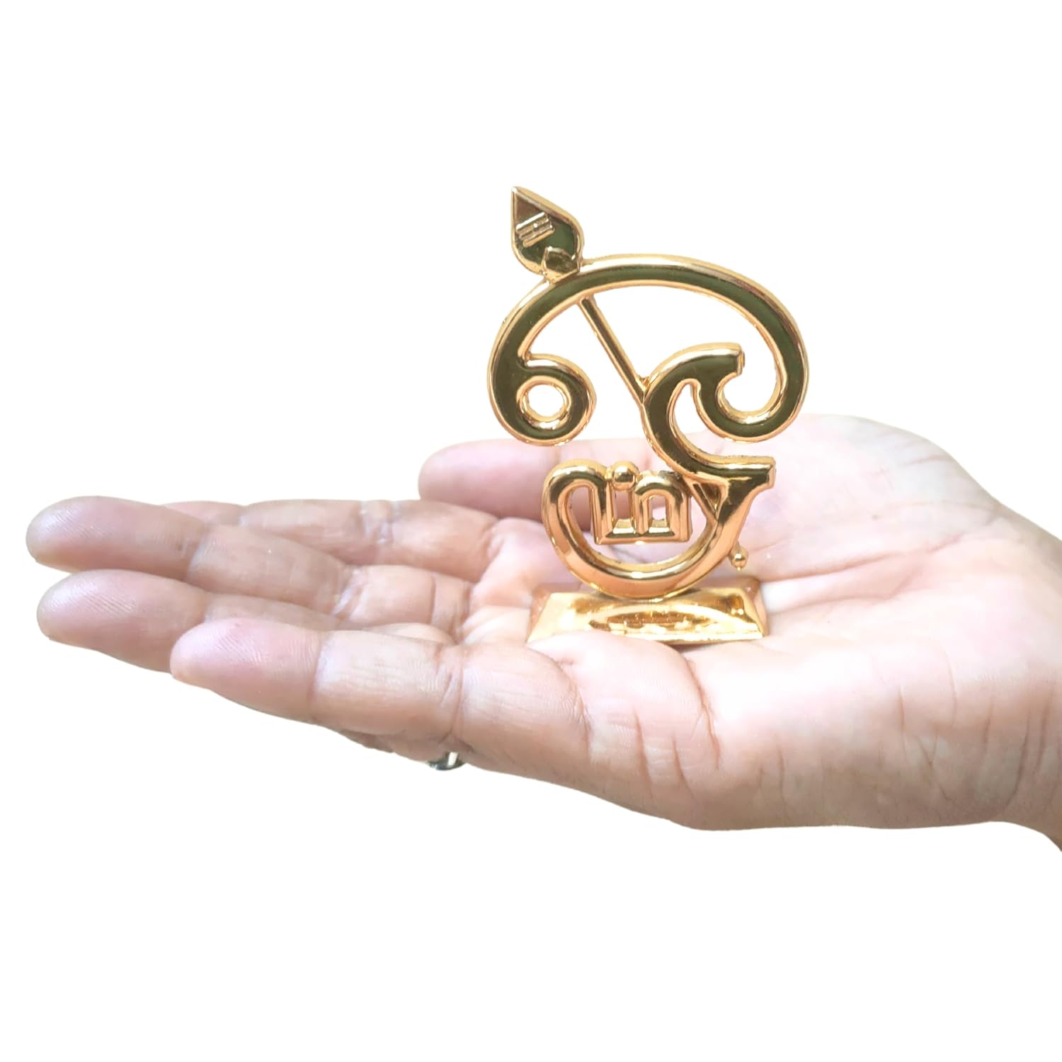 anciently Om for Car Dashboard Small | Om Vel for Car Dashboard, Metal ...