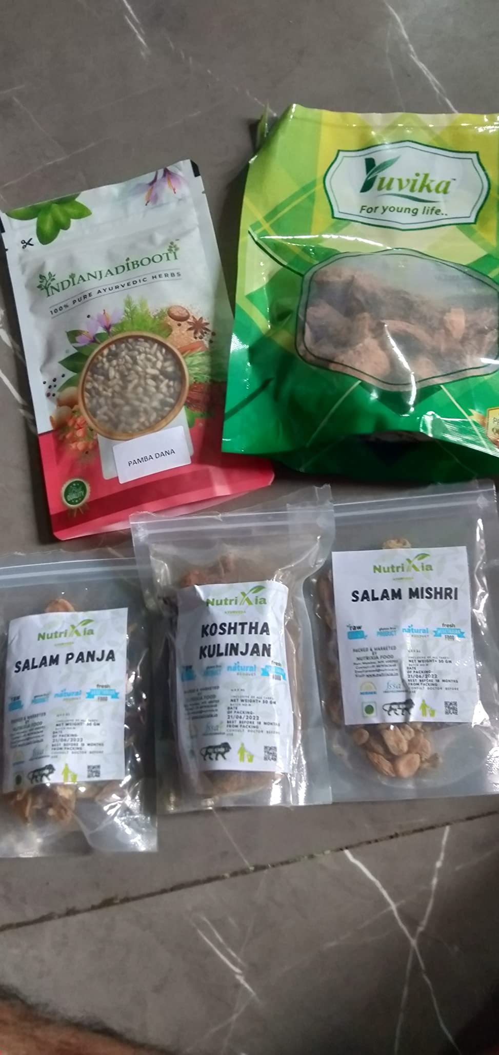 Buy YUVIKA Behman Lal - Behman Surkh - Salvia Haematodes Linn (100 ...