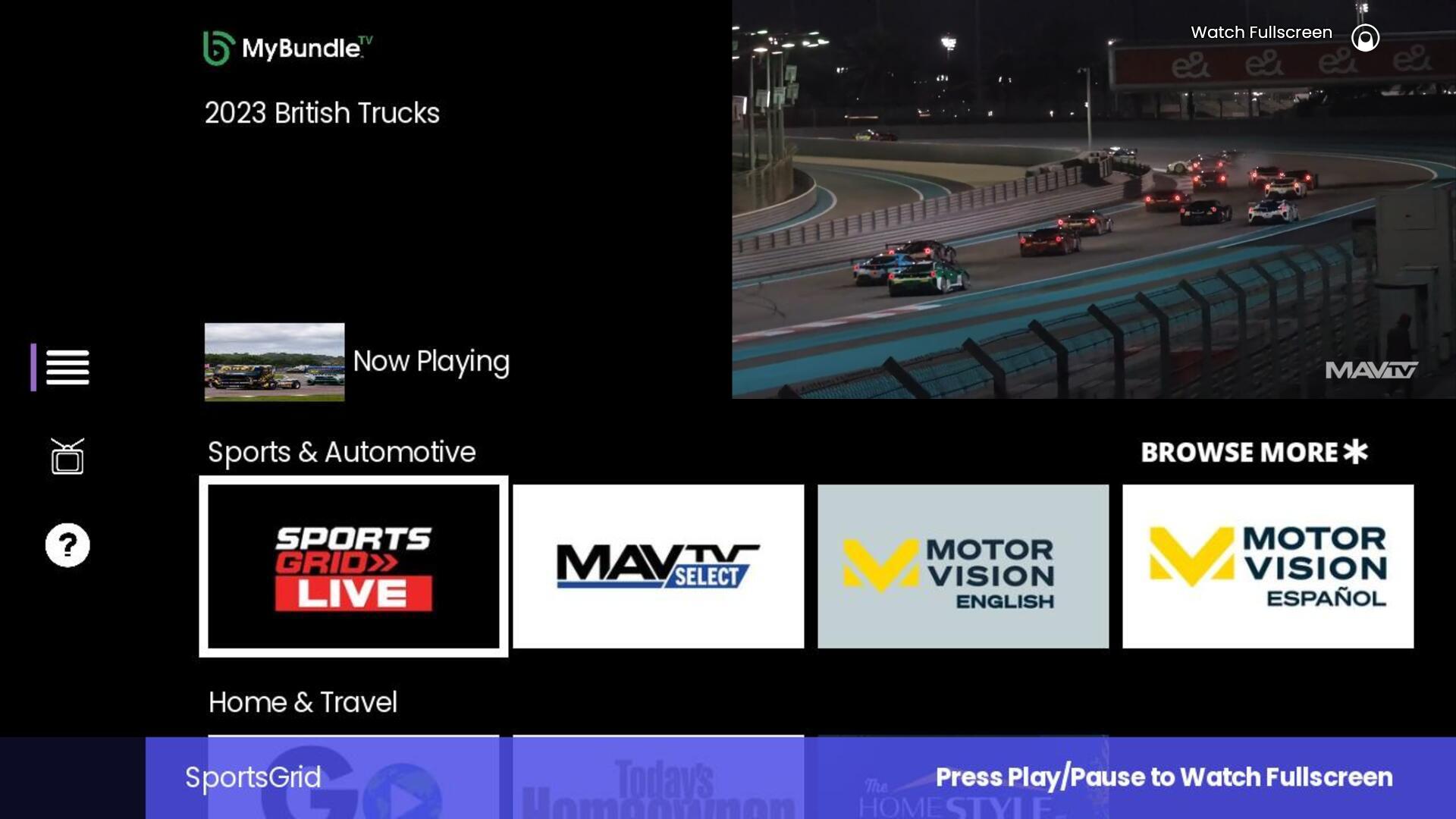 MyBundle Free TV - App on Amazon Appstore
