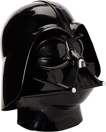 Amazon.com: Rubie's mens Star Wars Darth Vader, Deluxe Adult Full Face ...
