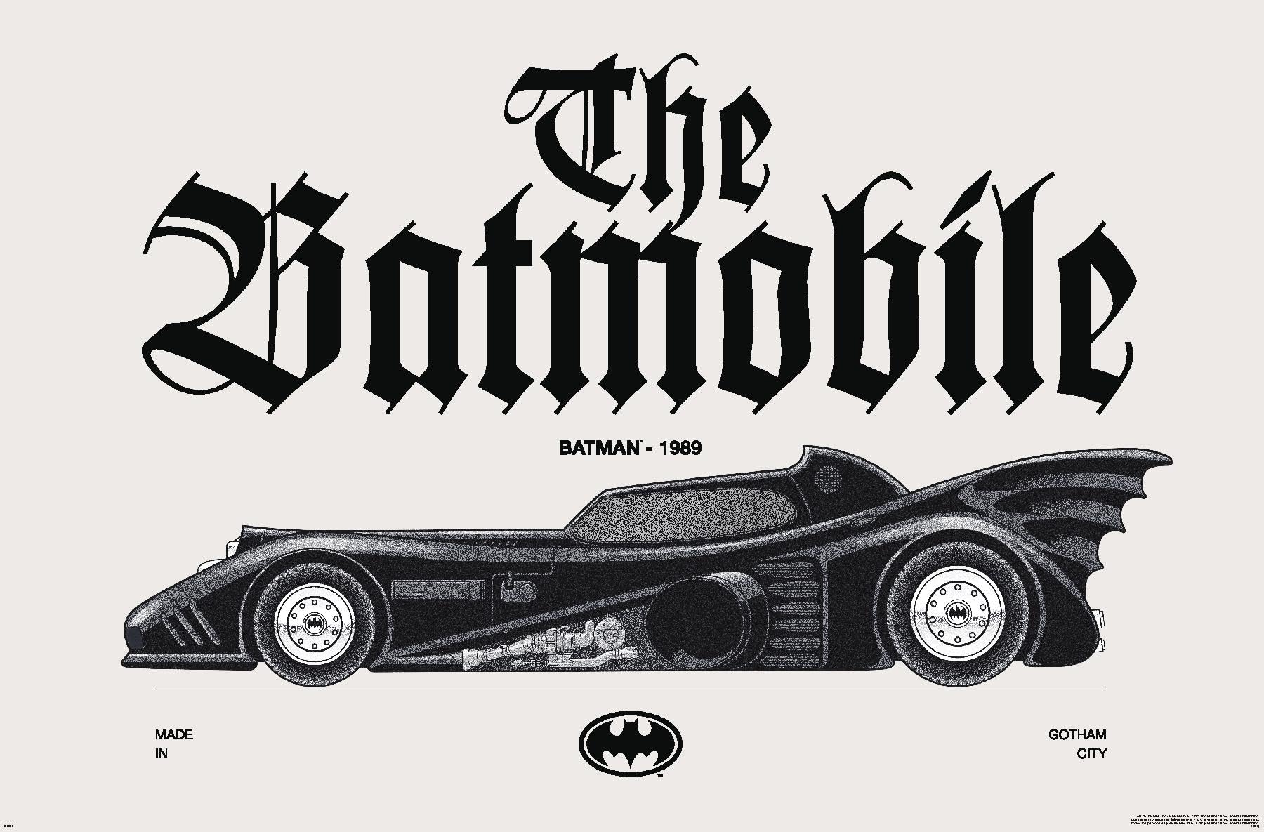 Amazon.com: Trends International DC Comics Batman: 85th Anniversary ...