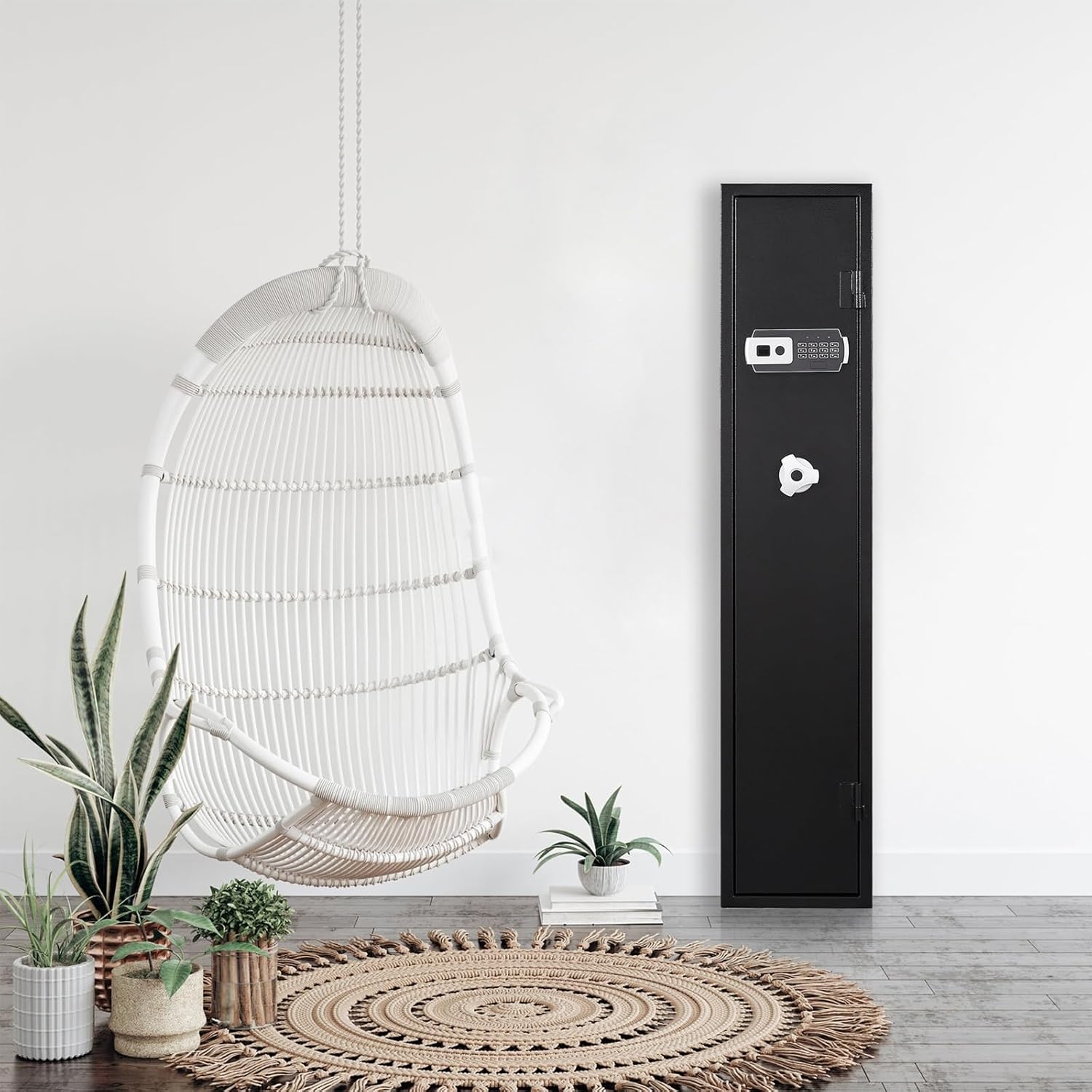 Amazon.com: Gun Safe Digital Keypad Gun Safe Quick Access Electronic ...