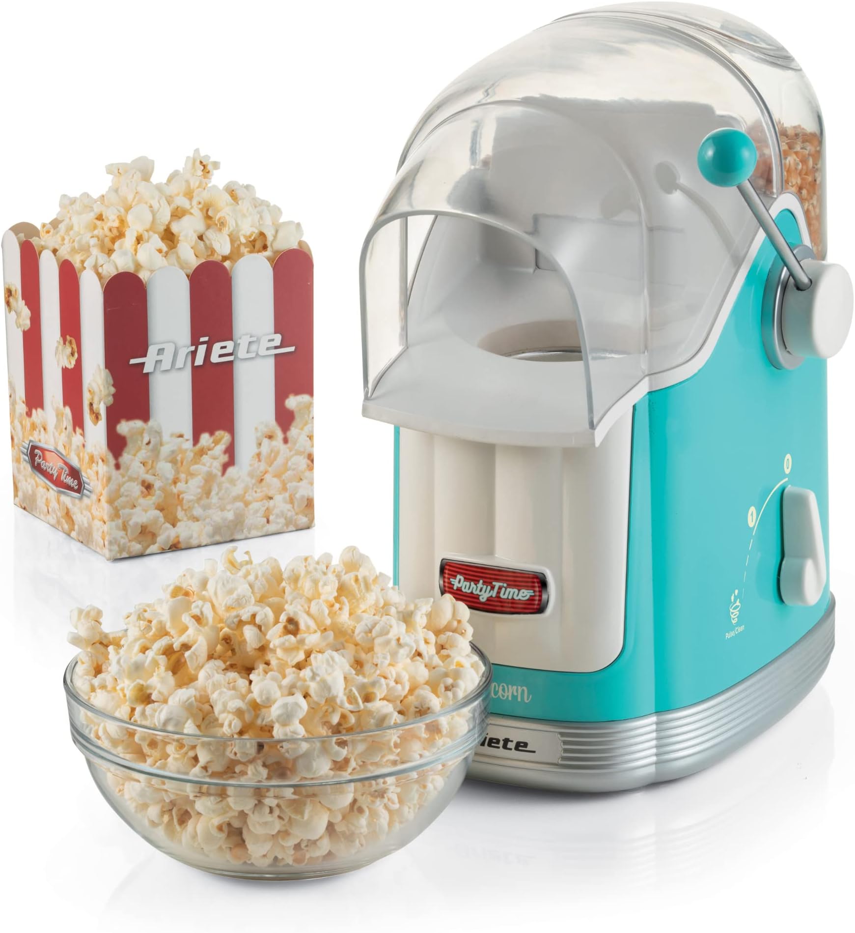 BEPER 90.590Y Macchina per Popcorn, Popcorn in 3 Minuti, 1200 W ...