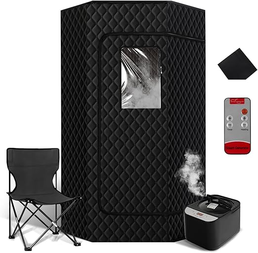 Portable Sauna Sauna, For Home, Sauna Box, Full Size Steam Sauna Tent ...