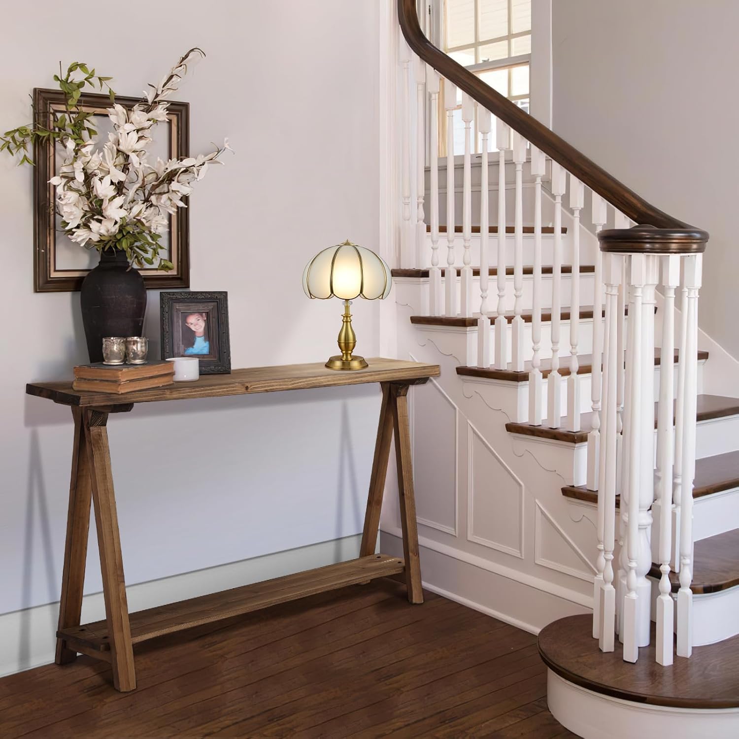 Amazon.com: iVilla Farmhouse Console Tables for Living Room, Solid Wood ...