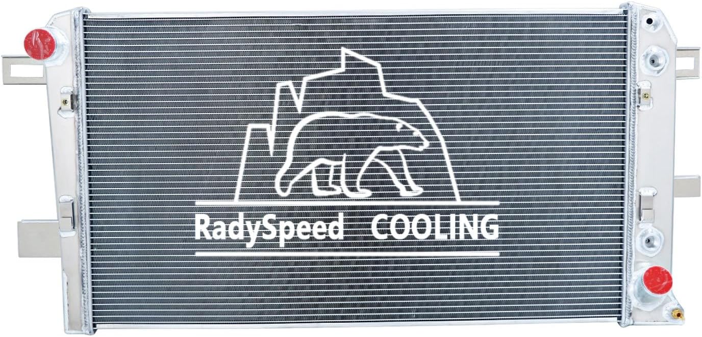 Amazon.com: RadySpeed 4 Row Aluminum Radiator For 2001-2005 Chevy ...