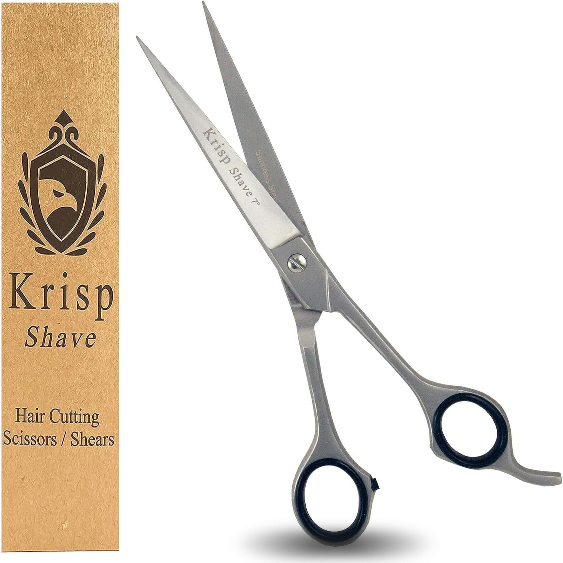 Amazon.com: Professional Hair Cutting Scissors - Krisp Shave Japanese ...