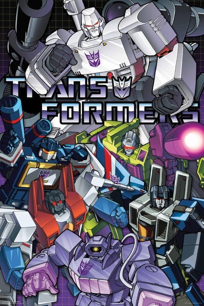 Amazon.com: Transformers- Decepticons Poster 24 x 36in: Posters & Prints