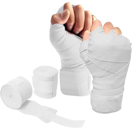 YNR Boxing Hand Wraps, Boxing Bandages Inner Gloves with Extra Wide ...