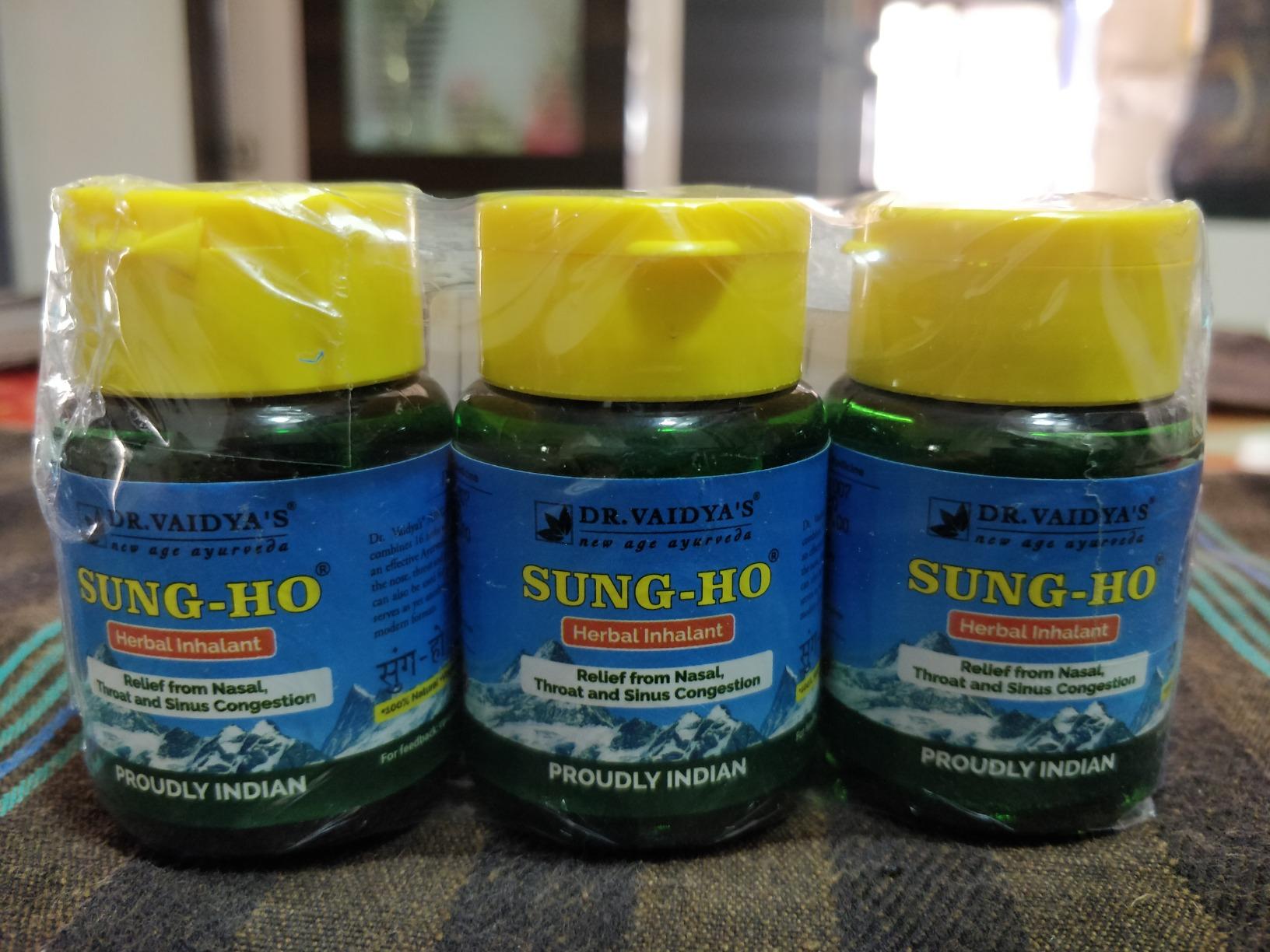 Buy Dr. Vaidya's Inhalant | Ayurvedic Inhaler For Nasal Congestion ...