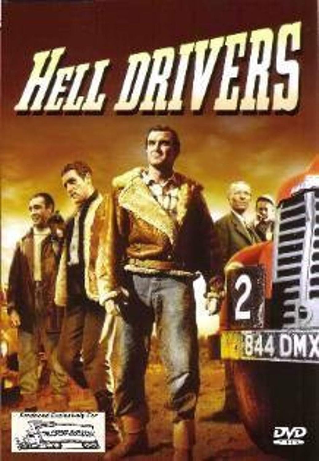 Amazon.com: Hell Drivers [DVD] [1957] : Stanley Baker, Herbert Lom, William Hartnell, Sid James ...