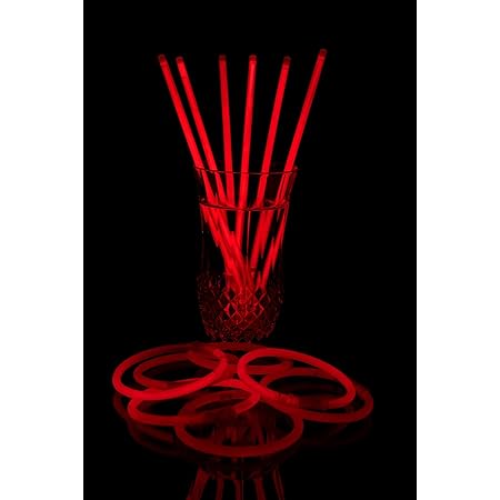 UV FLOOR - Lot De 100 Bracelets Fluo Lumineux + 100 Connecteurs ...
