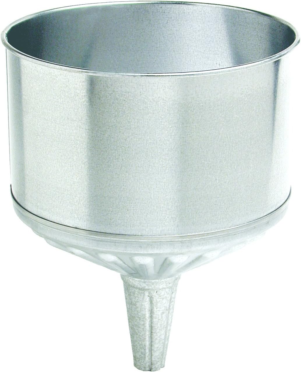 Amazon.com: LubriMatic 75-004 Galvanized Steel Tractor Funnel - 8 qt ...
