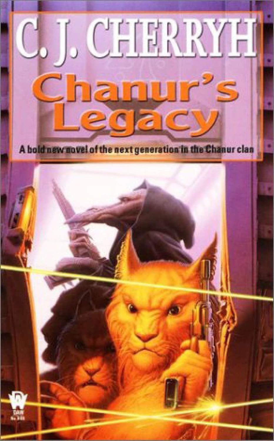 Amazon.com: Chanur's Legacy: A Novel of Compact Space eBook : Cherryh ...