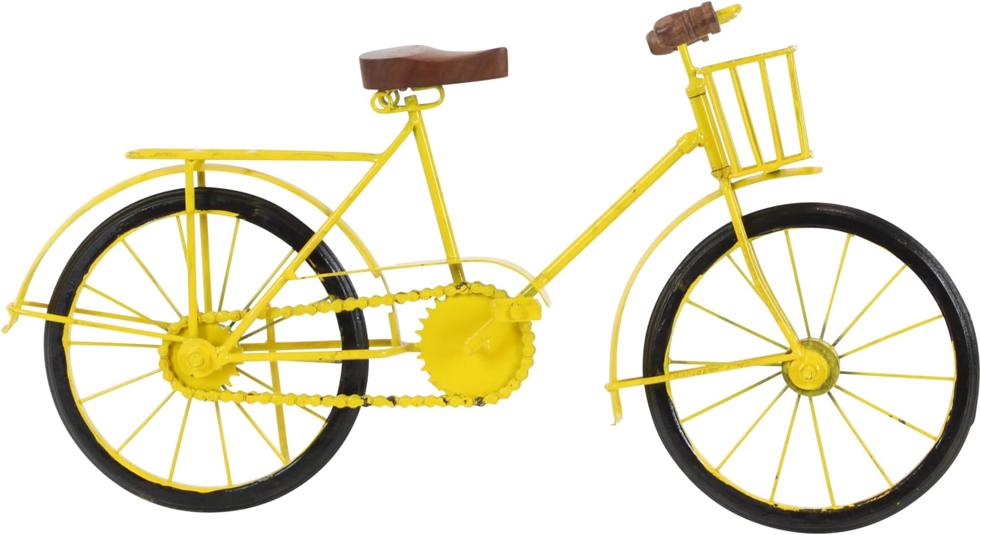Amazon.com: Minimalistic Bicycle Sculpture Wire Framed Style, Bike ...