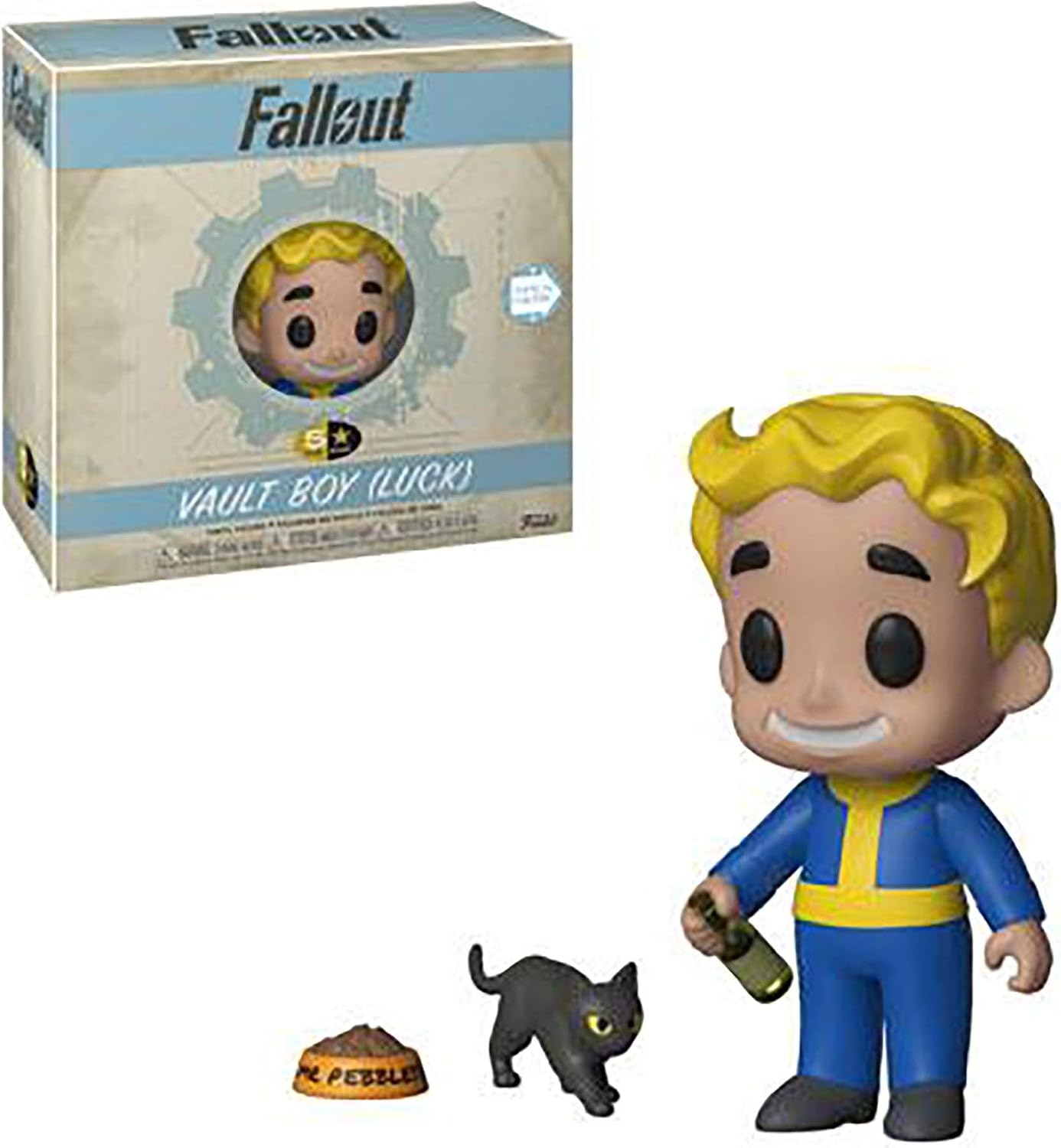 Amazon.com: Funko 5 Star: Fallout - Vault Boy (Luck), Standard Toy ...