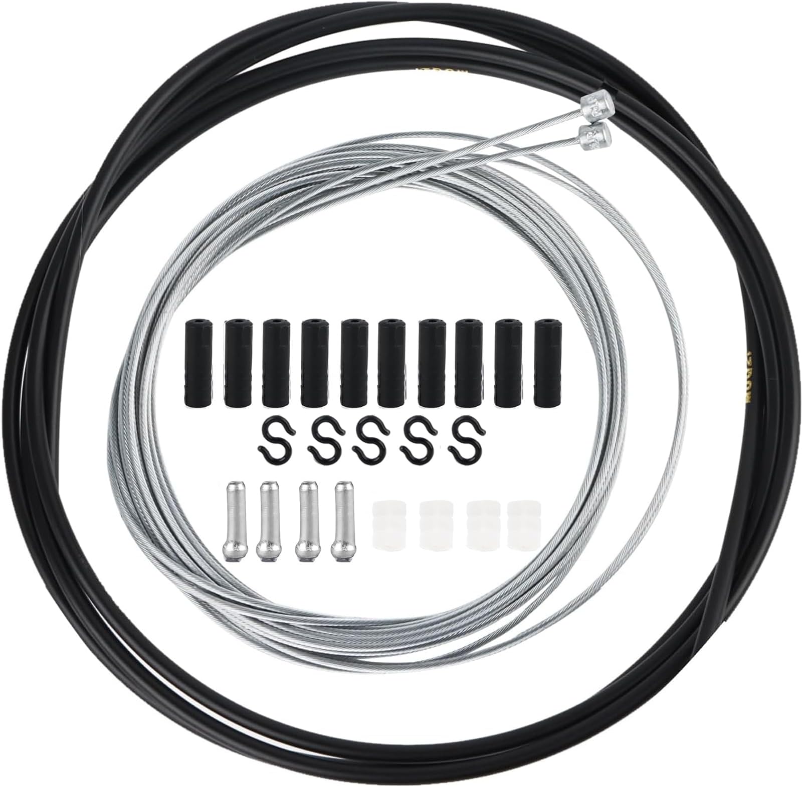 Fahrrad Schaltseil Set, Schaltzug Fahrrad, Bremszug Fahrrad, Universal ...