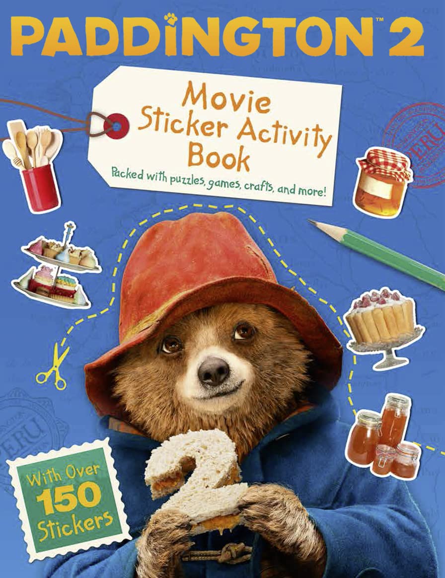 Amazon | Paddington 2 Movie Sticker Activity Book | Drage, Emma ...