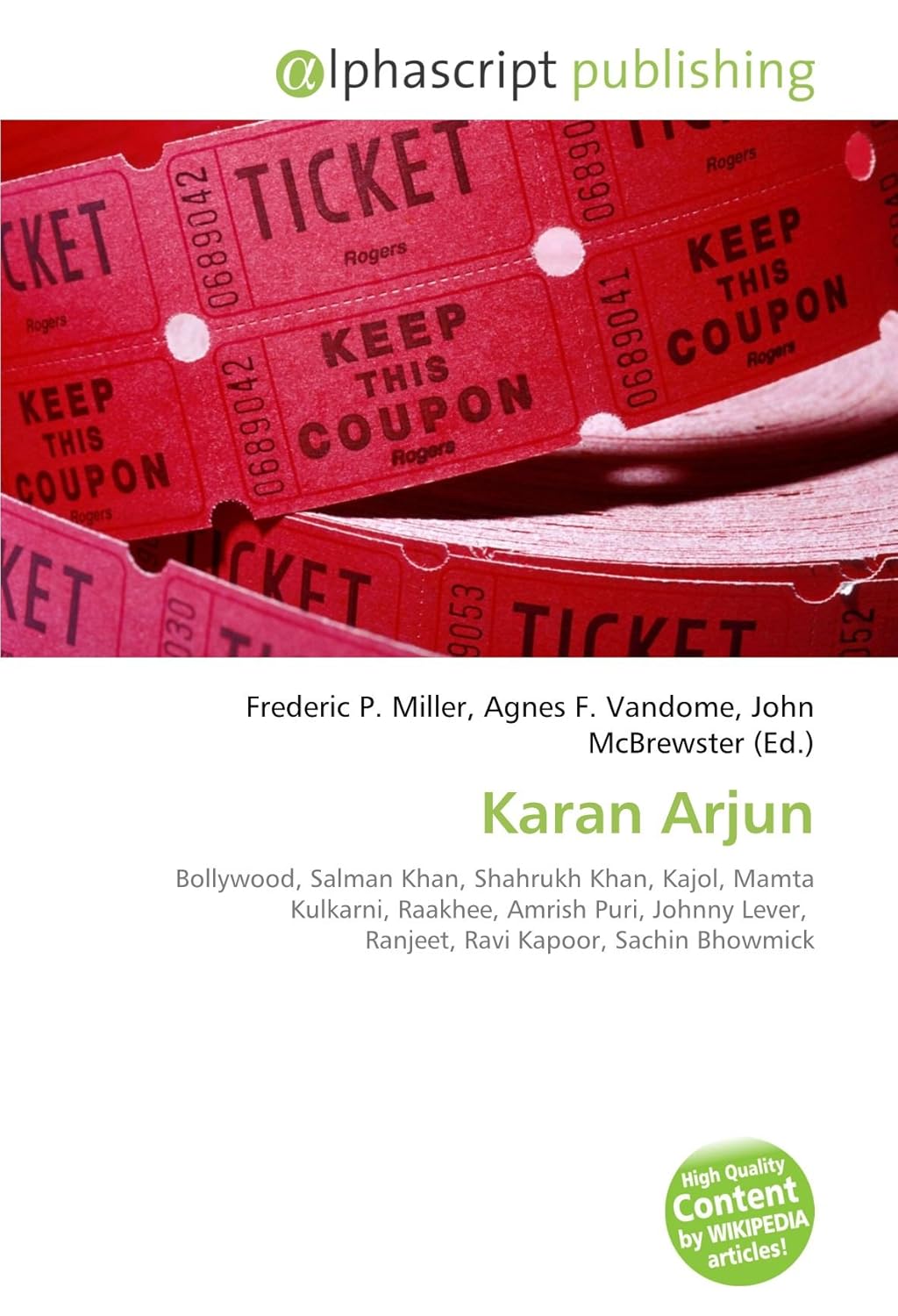 Karan Arjun : Amazon.in: Books