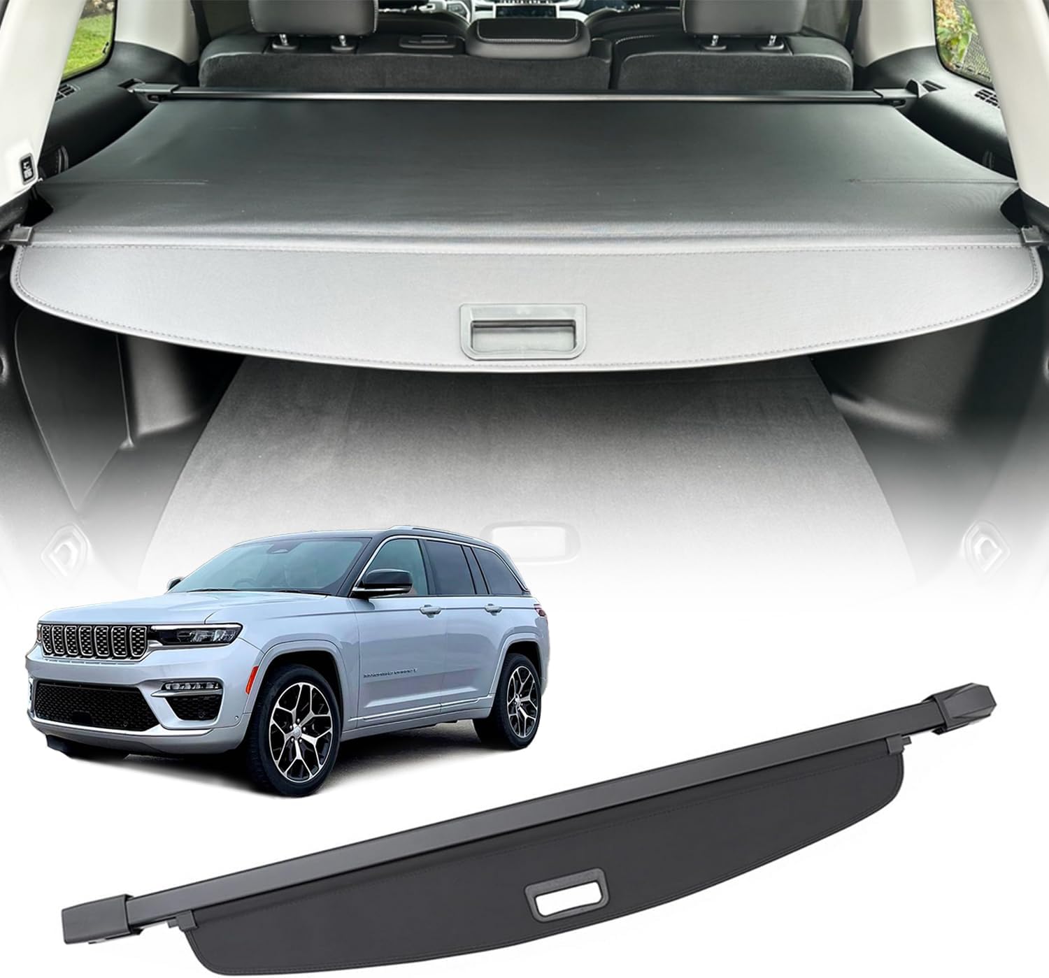 Jeep Grand Cherokee 2025 Cargo Cover Retractable Nepal | Ubuy