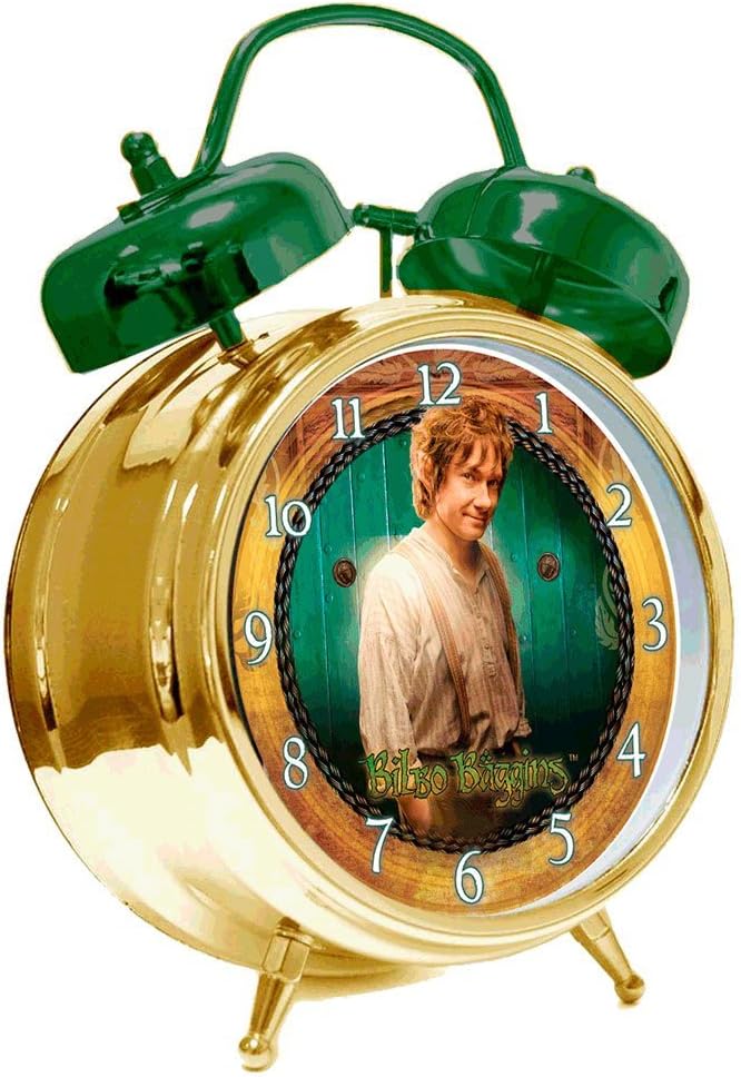 Amazon.com: Joy Toy 33908 Hobbit Bilbo Alarm Clock in Gift Wrap : Home ...