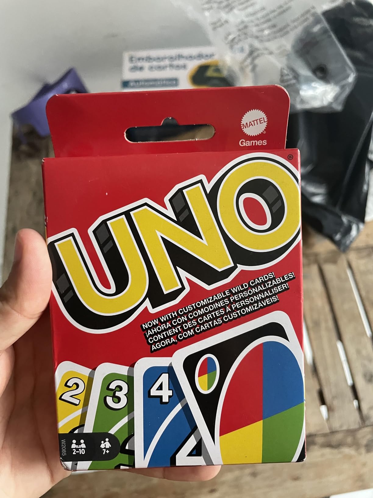 UNO Original : Amazon.com.br: Brinquedos e Jogos
