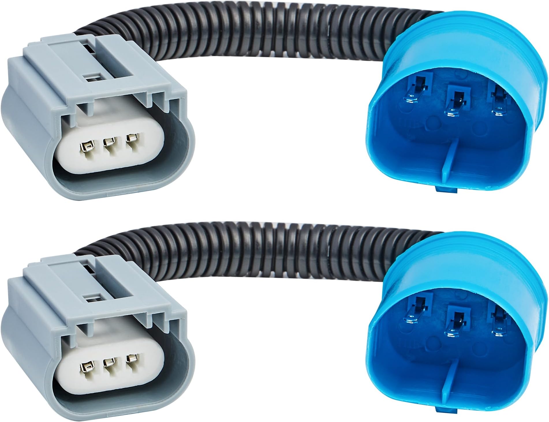 Amazon.com: RED WOLF 9004 9007 HB to H13 HB1 9008 Headlight Extension ...