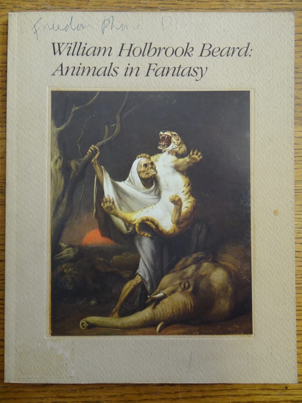 William Holbrook Beard: Animals in Fantasy: Gerdts, William H. (essay ...