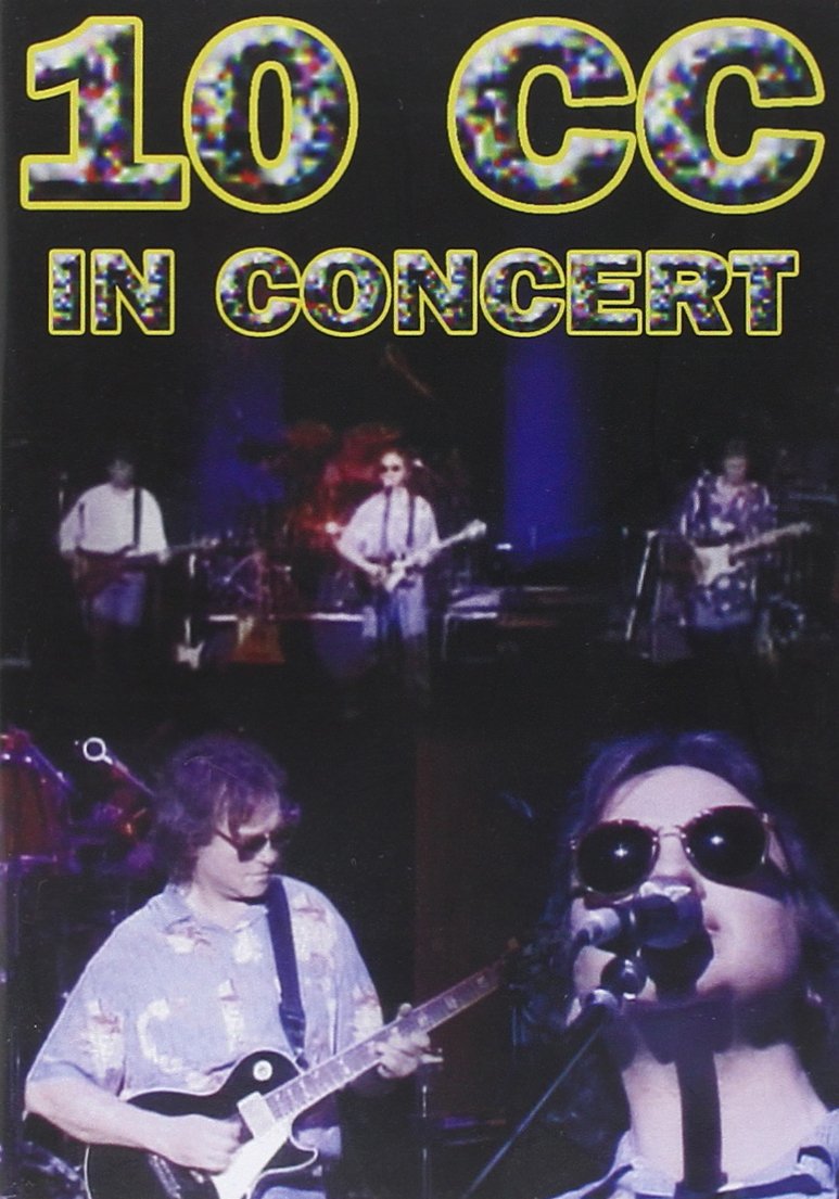 Amazon.com: 10cc in concert dvd Italian Import: 8014406101713: Books