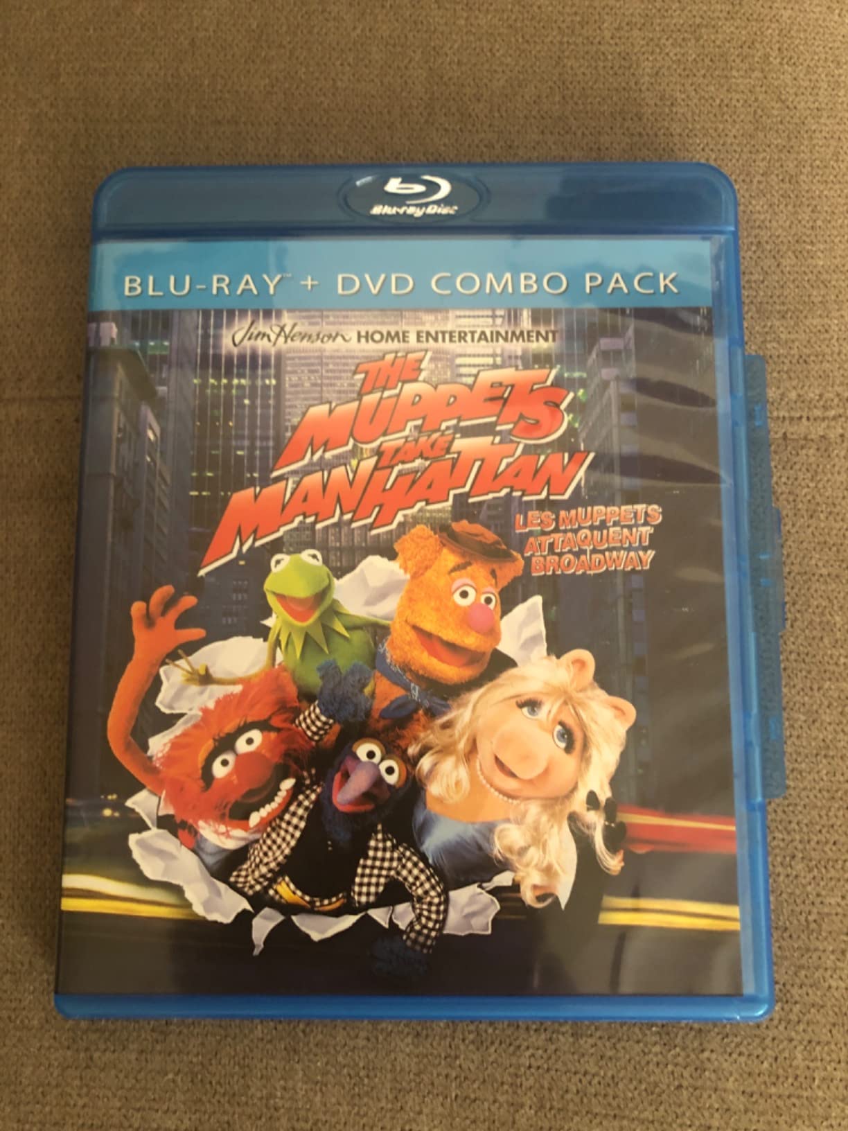 The Muppets Take Manhattan [DVD] [1986] [Region 1] [US Import] [NTSC ...