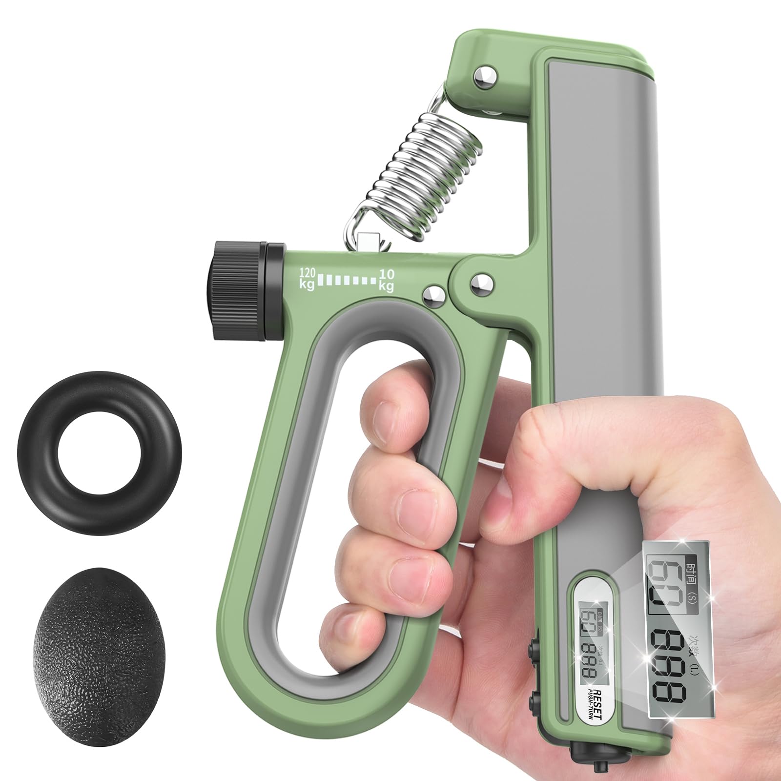 Amazon.com : Grip Strength Trainer Hand Strengthener - Adjustable ...