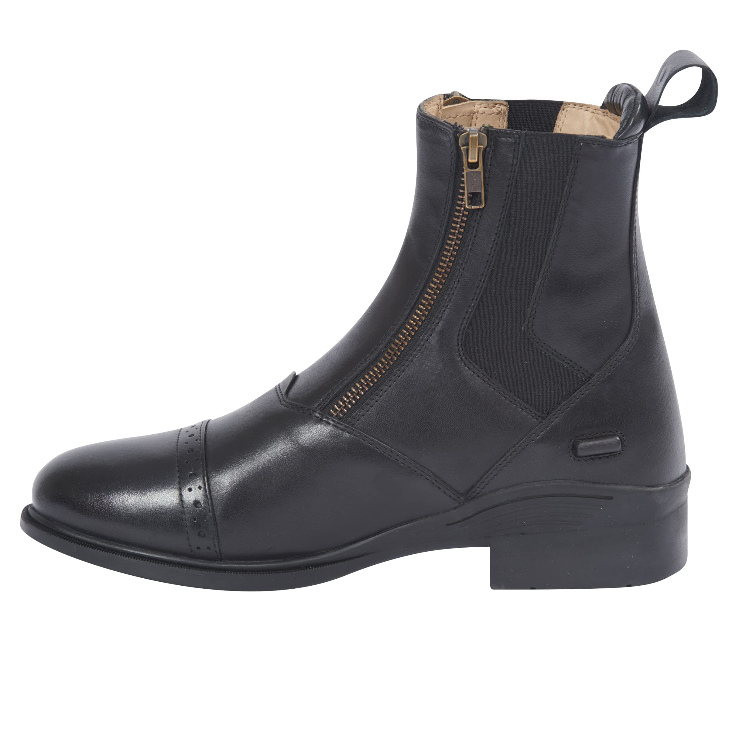 Snapklik.com : Dublin Evolution Double Zip Front Paddock Boots