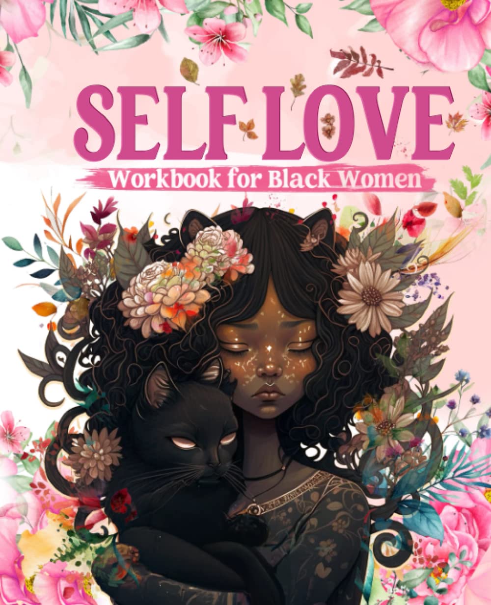 Self Love Workbook for Black Women: Daily Gratitude journal and Planner ...