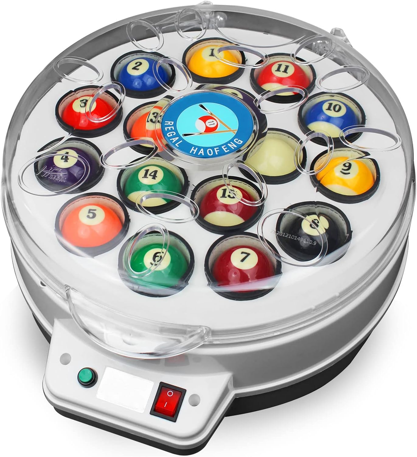 Amazon.com : ASPARITOOL Billiard Ball Cleaning Machine Pool Ball ...